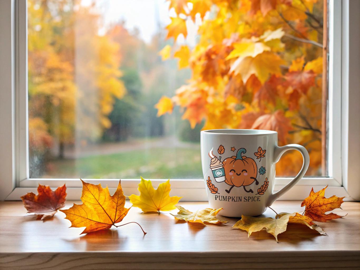 Fall-themed Svg Designs: Cozy Fall Graphics for Decor, Pumpkins, Leaves ...
