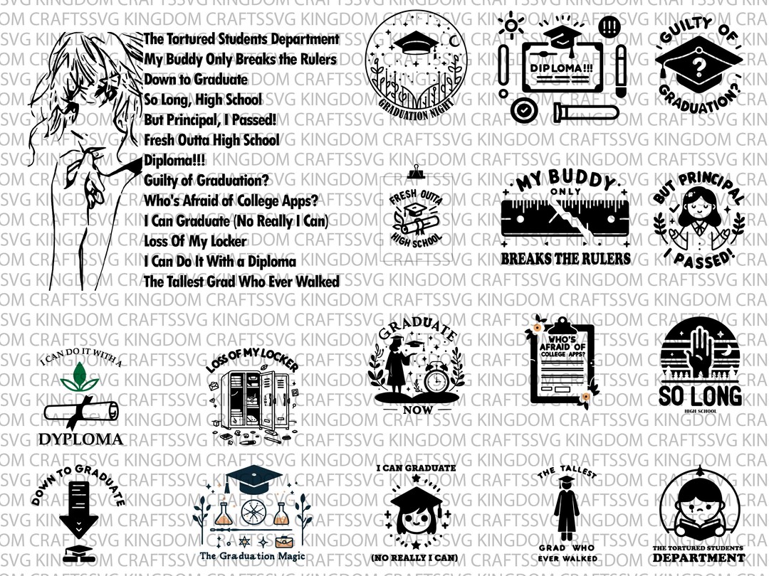 Graduation Svg Taylor Swift Ttpd Inspired, the Tortured Poets ...
