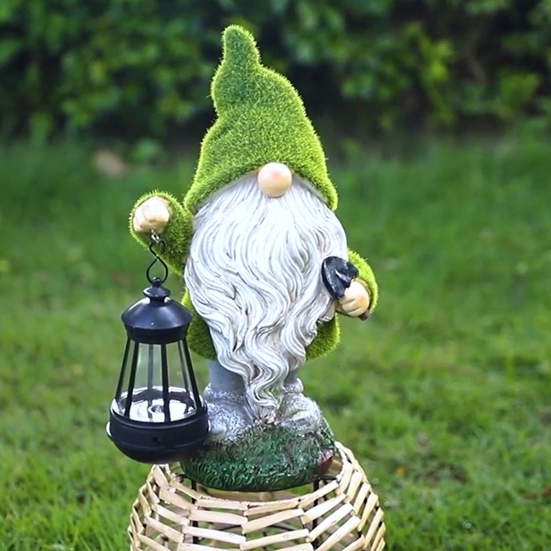 Gnome Garden Decor - Etsy