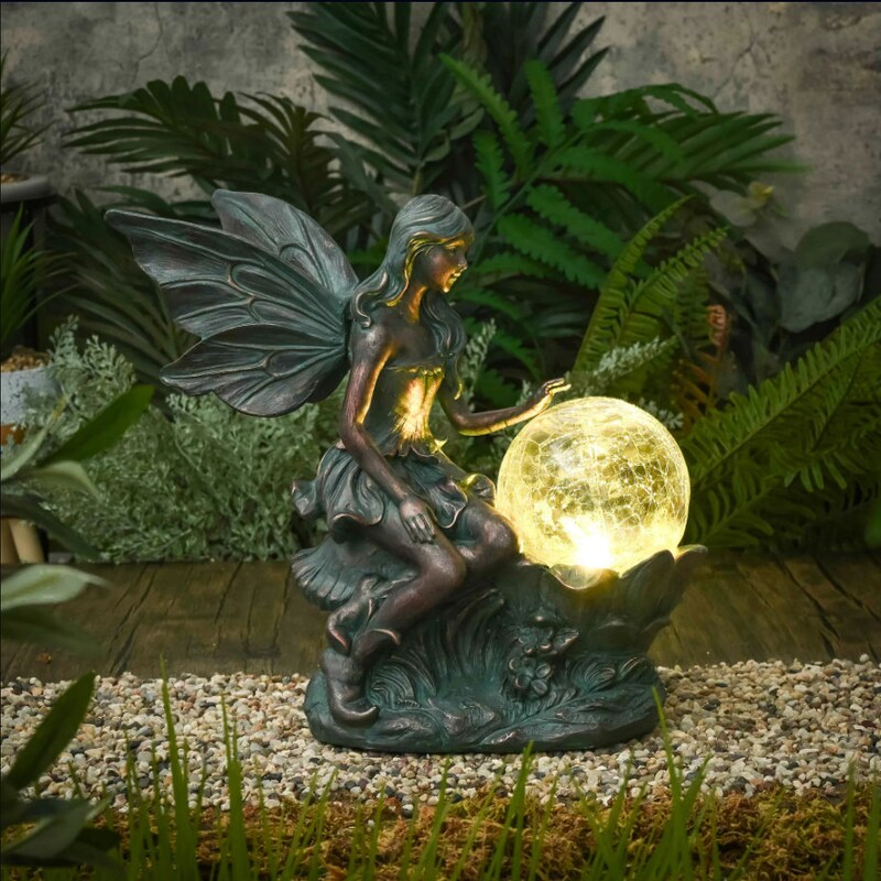 Large Solar Statues - Etsy