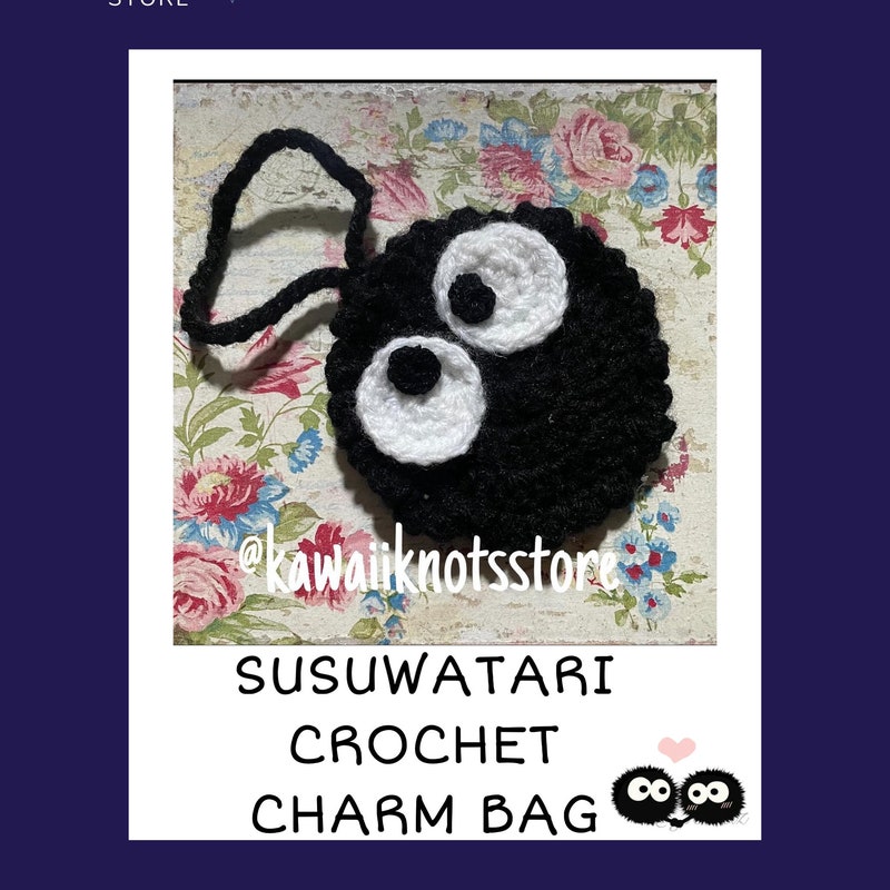 Susuwatari - Etsy