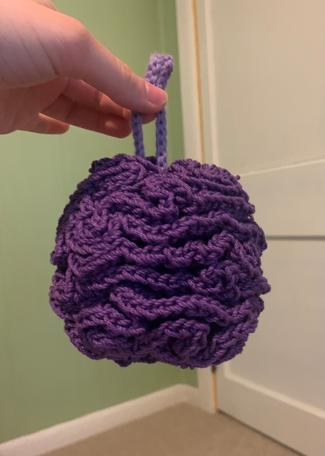 Crochet Loofah Pattern Pdf Dove Body Bar - Etsy