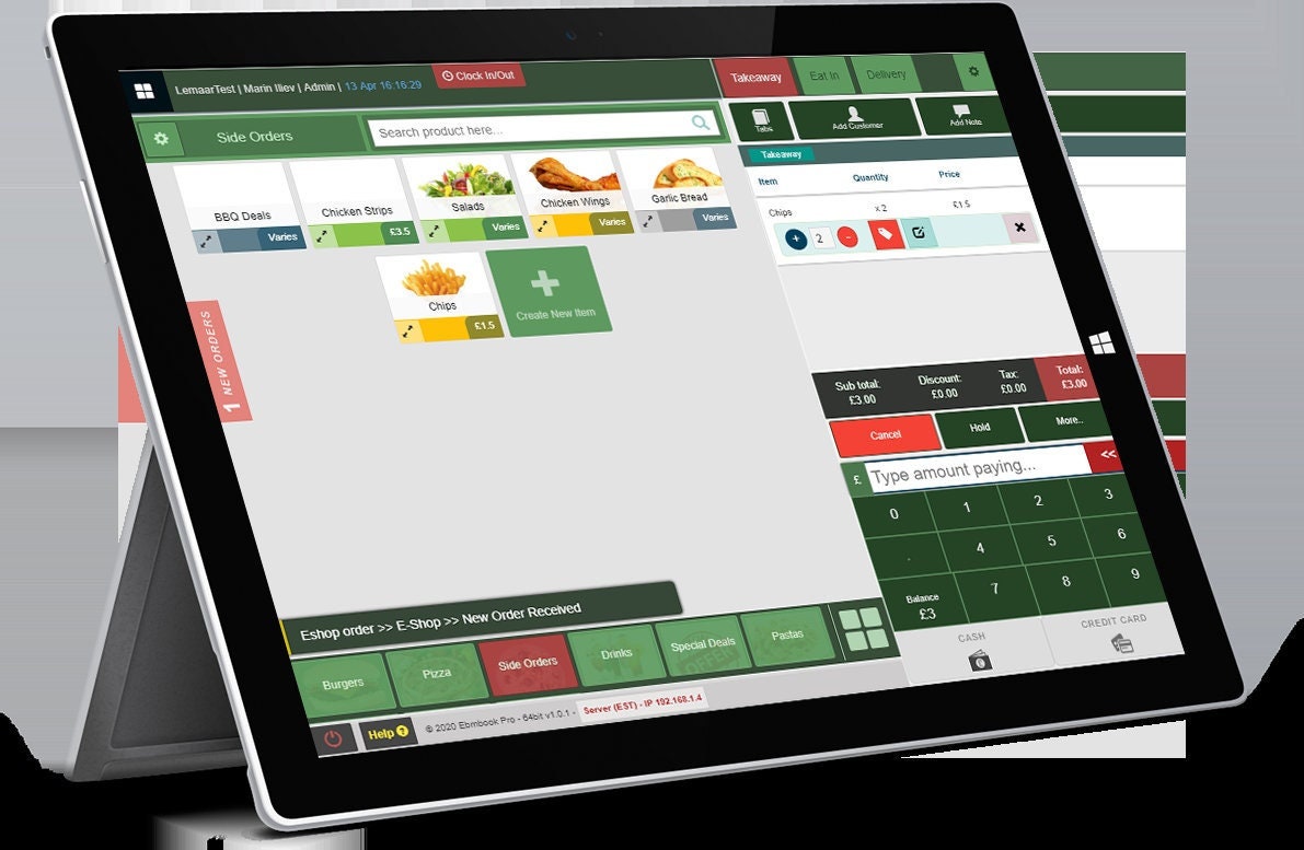 Software for Restaurant - Etsy