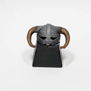 Skyrim Dovahkiin Custom 3D Printed Keycap for Cherry-mx Mechanical ...