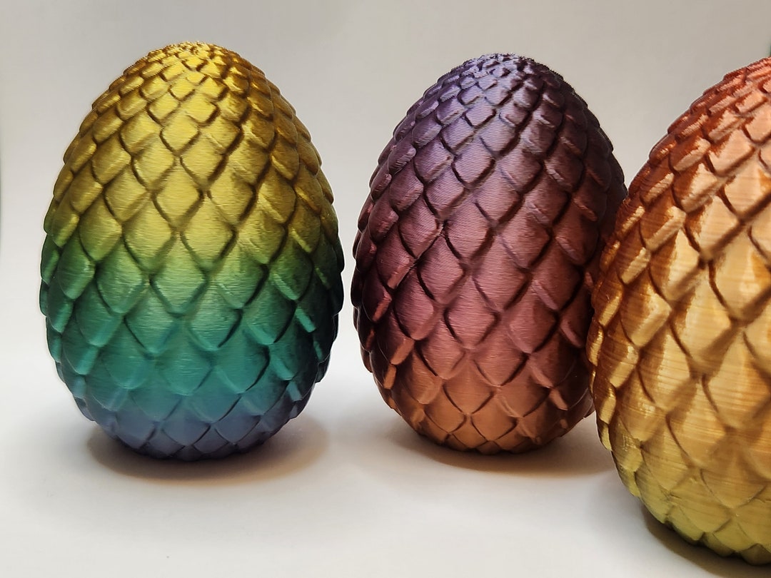 3D Printed Dragon Egg - Etsy