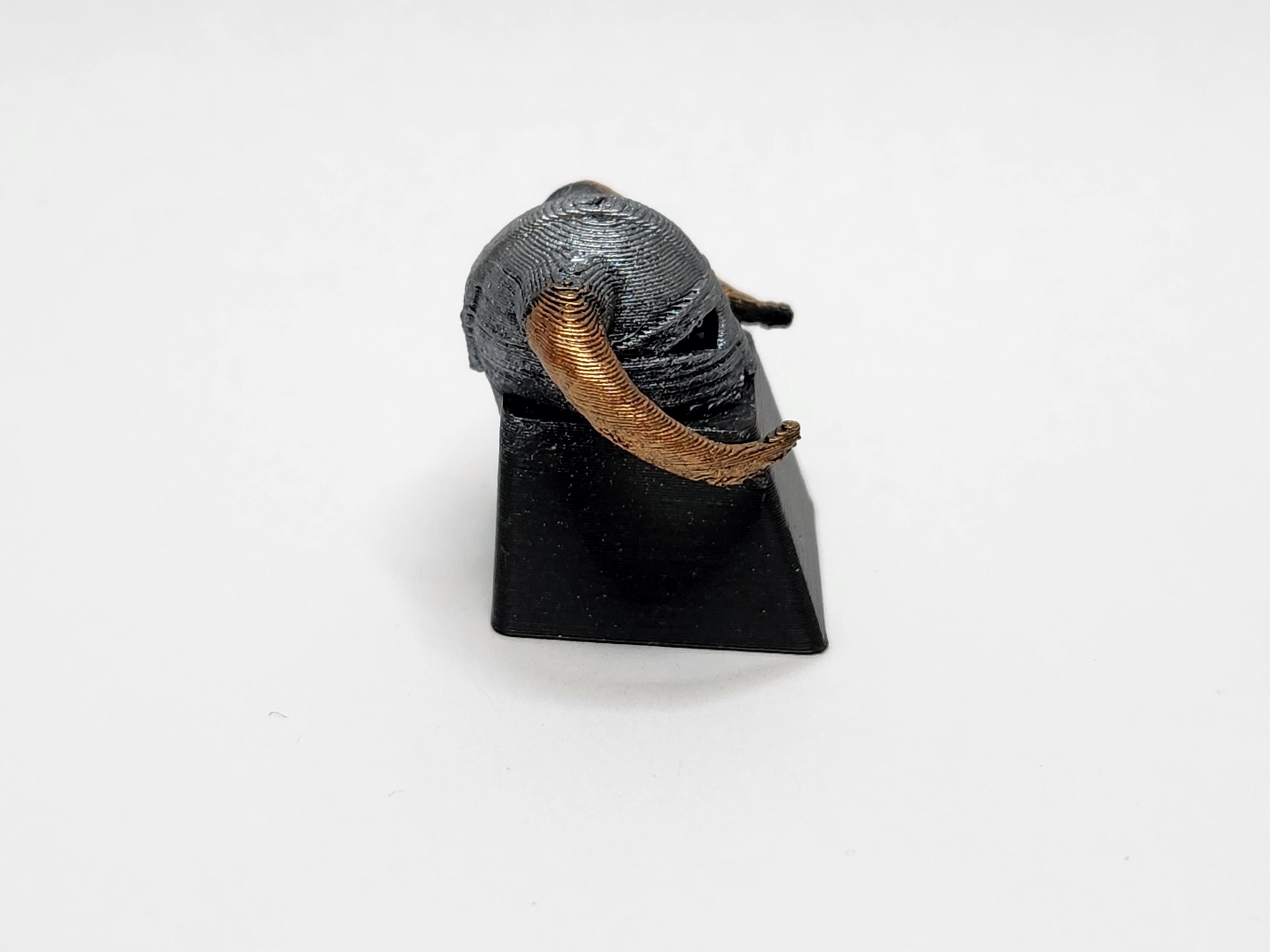 Skyrim Dovahkiin Custom 3D Printed Keycap for Cherry-mx Mechanical ...