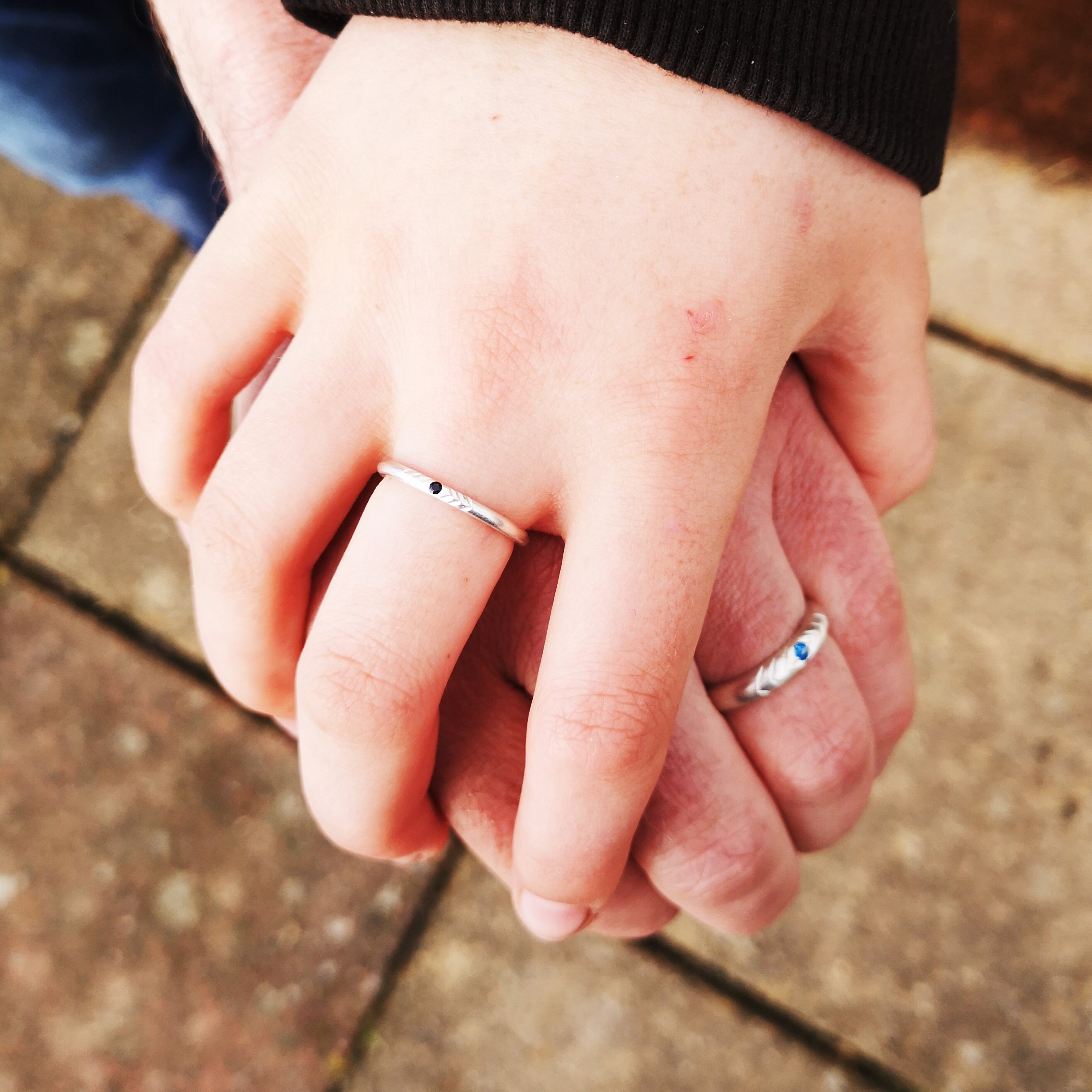 Father and Son Rings - Etsy