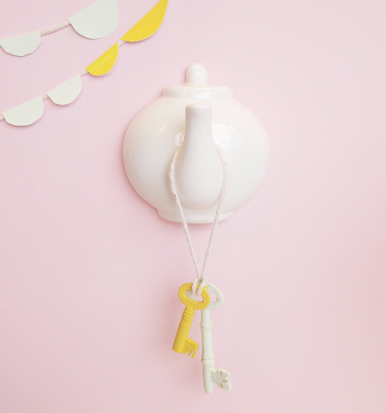 Tea Pot Spout Hook Tea Towel Hook Kitchen Hook Ceramic - Etsy UK