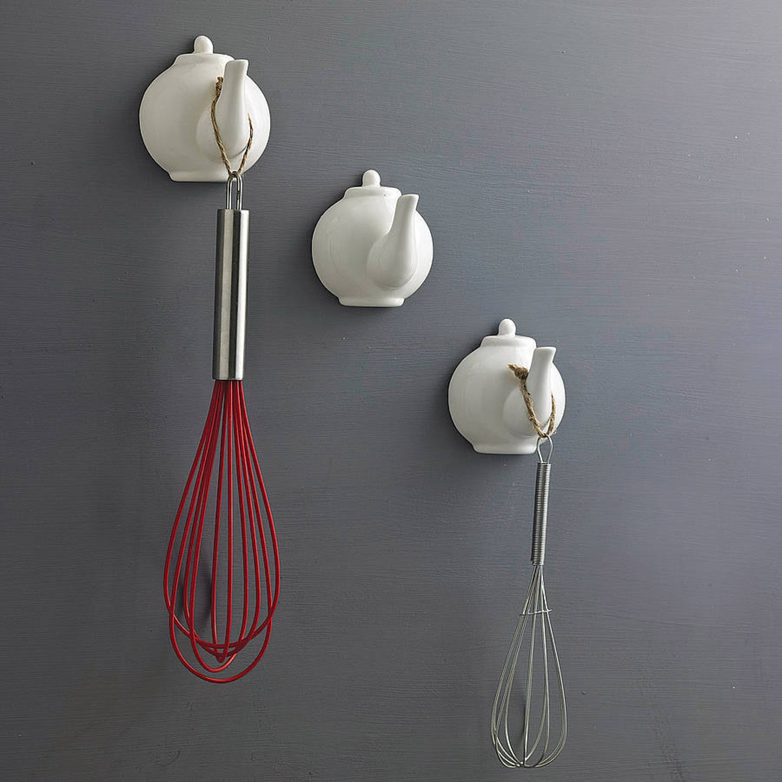 Tea Pot Spout Hook Tea Towel Hook Kitchen Hook Ceramic - Etsy UK