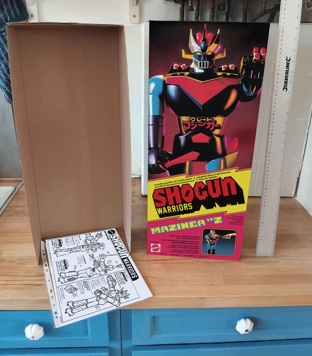 Mazinger Jumbo Shogun Box - Etsy