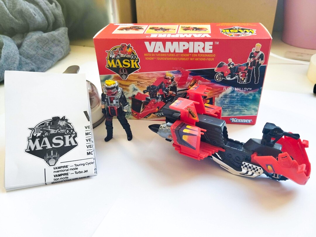 MASK, Kenner, VAMPIRE, Vintage - Etsy