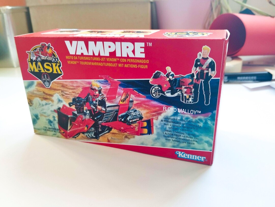 MASK, Kenner, VAMPIRE, Repro Box - Etsy