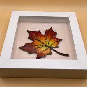 Quilled Maple Leaf - Etsy