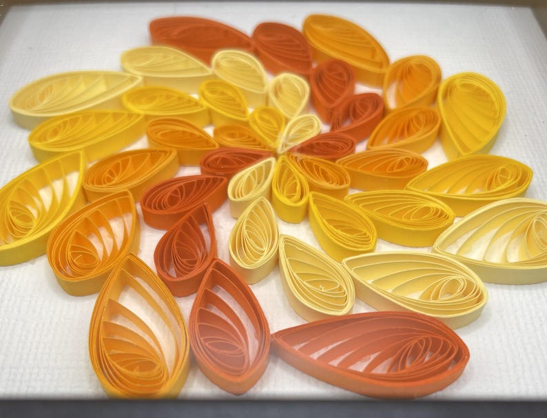 Quilled Solar Swirls - Etsy
