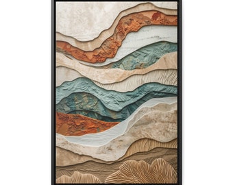Wall Art,abstract Wall Art,boho Abstract Art,abstract Art,abstract ...