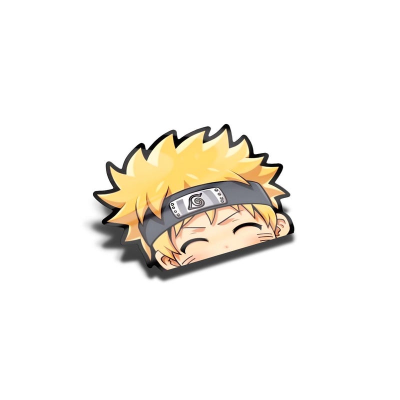 Naruto Stickers - Etsy