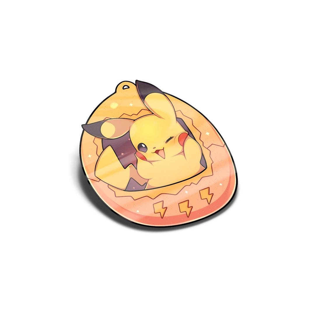 Laminated Pokemon Peeker Sticker, UV Resistant, Water Proof - Etsy