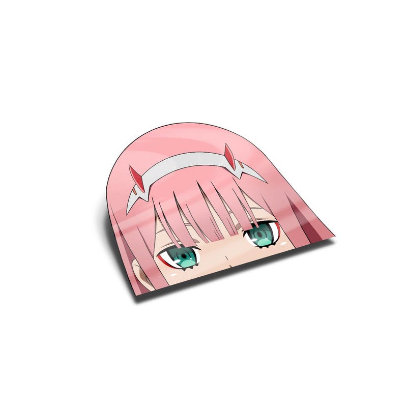 Zero Two Stickers - Etsy