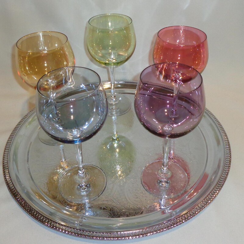Funky Drink Glasses - Etsy