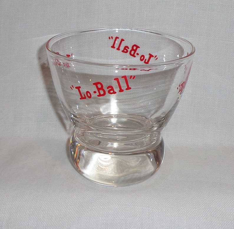 Vintage: Lo Ball Cocktail Glasses 5 | Etsy