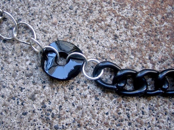 Eco-friendly Statement Necklace Smile for the Paparazzi Recycled ...