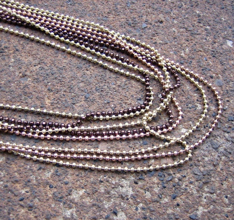 Eco-friendly Statement Necklace Cascade of Chains Eight | Etsy