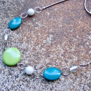 Eco-friendly Statement Necklace - A Breath of Fresh Air - Recycled ...