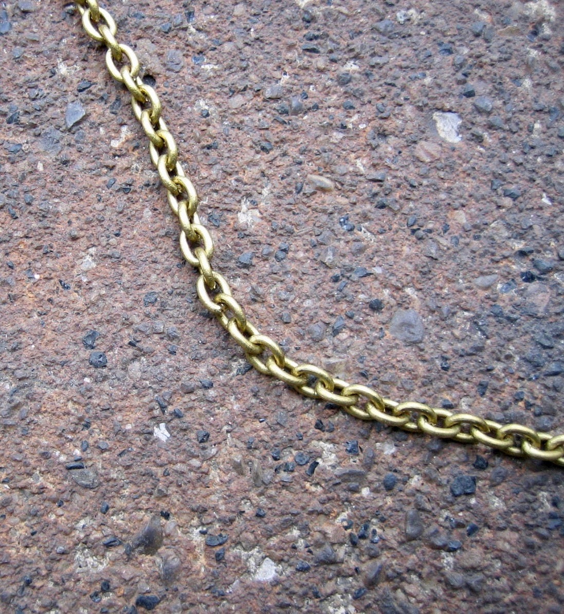 Eco-friendly Asymmetric Y Shape Statement Necklace - Stepping Stones ...