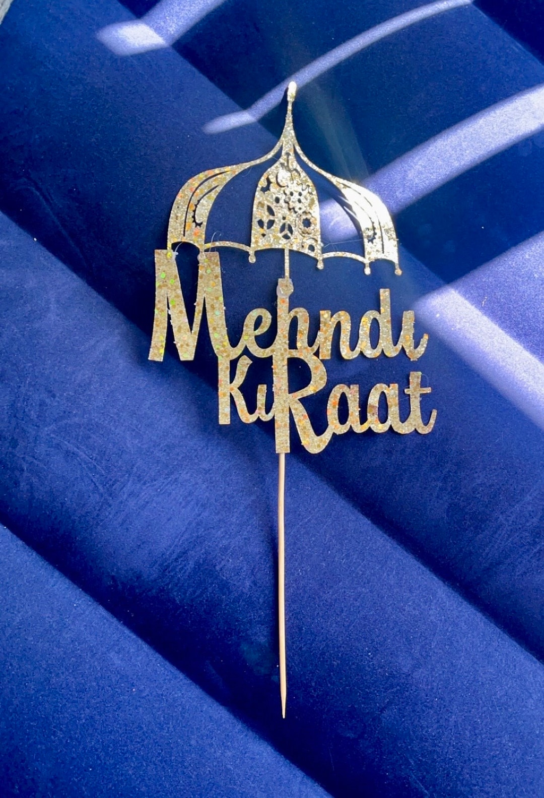 Nikha and Mehndi Cake Toppers - Etsy