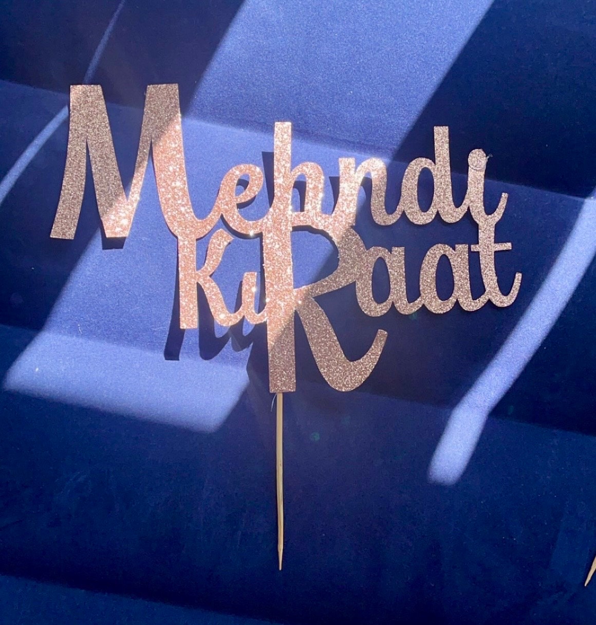 Nikha and Mehndi Cake Toppers - Etsy