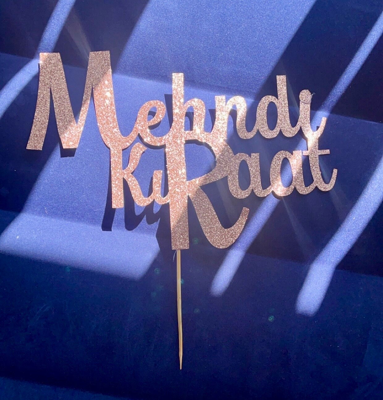 Nikha and Mehndi Cake Toppers - Etsy