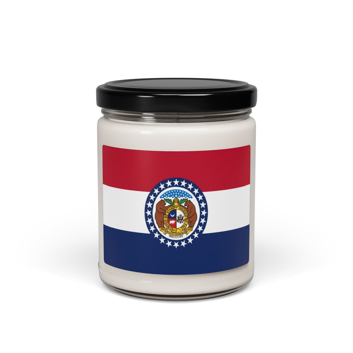 Missouri Flag Scented Soy Candle, 9oz - Etsy