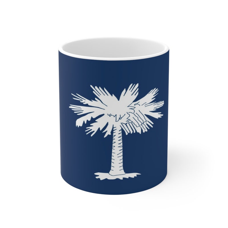 South Carolina Mug - Etsy