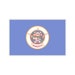 Minnesota Flag Vinyl Sticker - Etsy