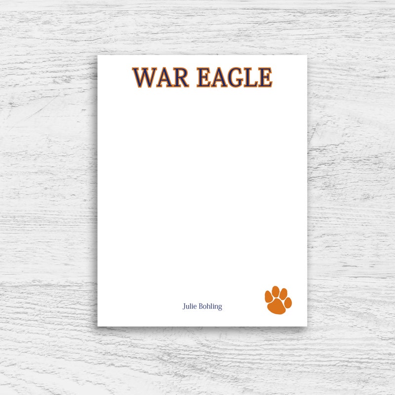 Personalized Notepads - Etsy