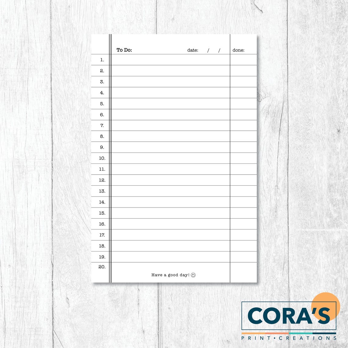 Vintage Library Card Notepads: 4x6 - Etsy