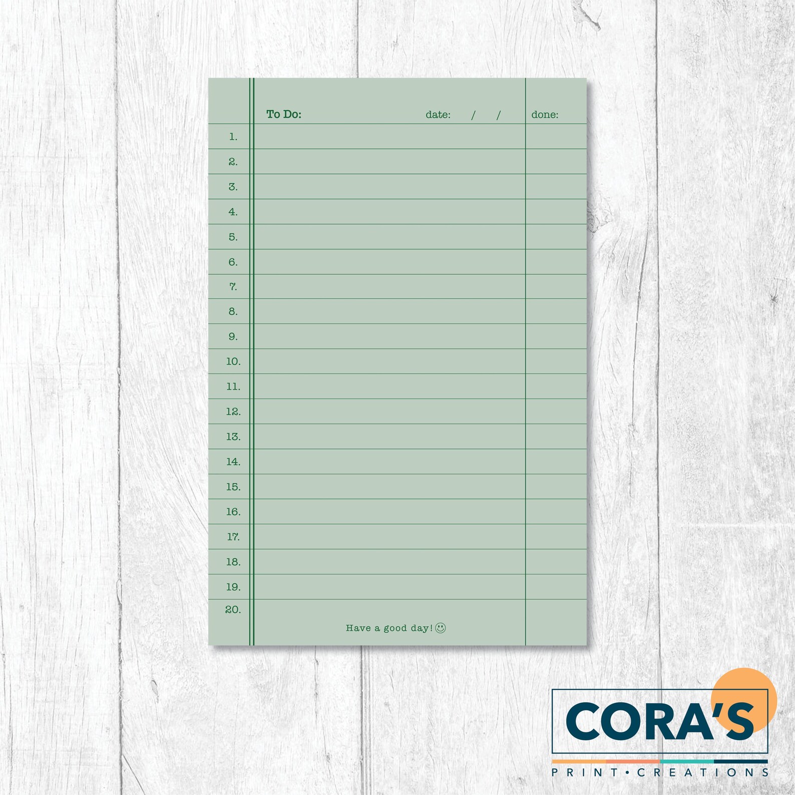 Vintage Library Card Notepads: 4x6 - Etsy