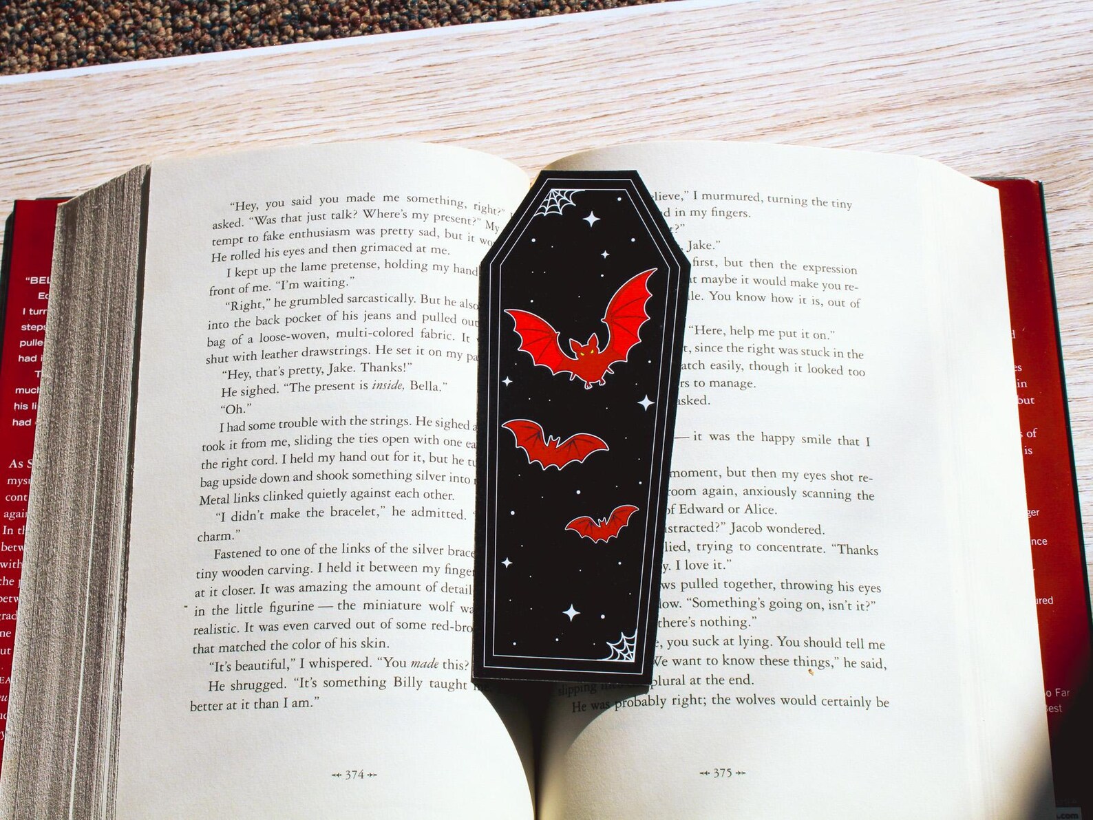 Cute Coffin Gothic Bookmarks- Bats, Evil Kitty, MCR - Etsy