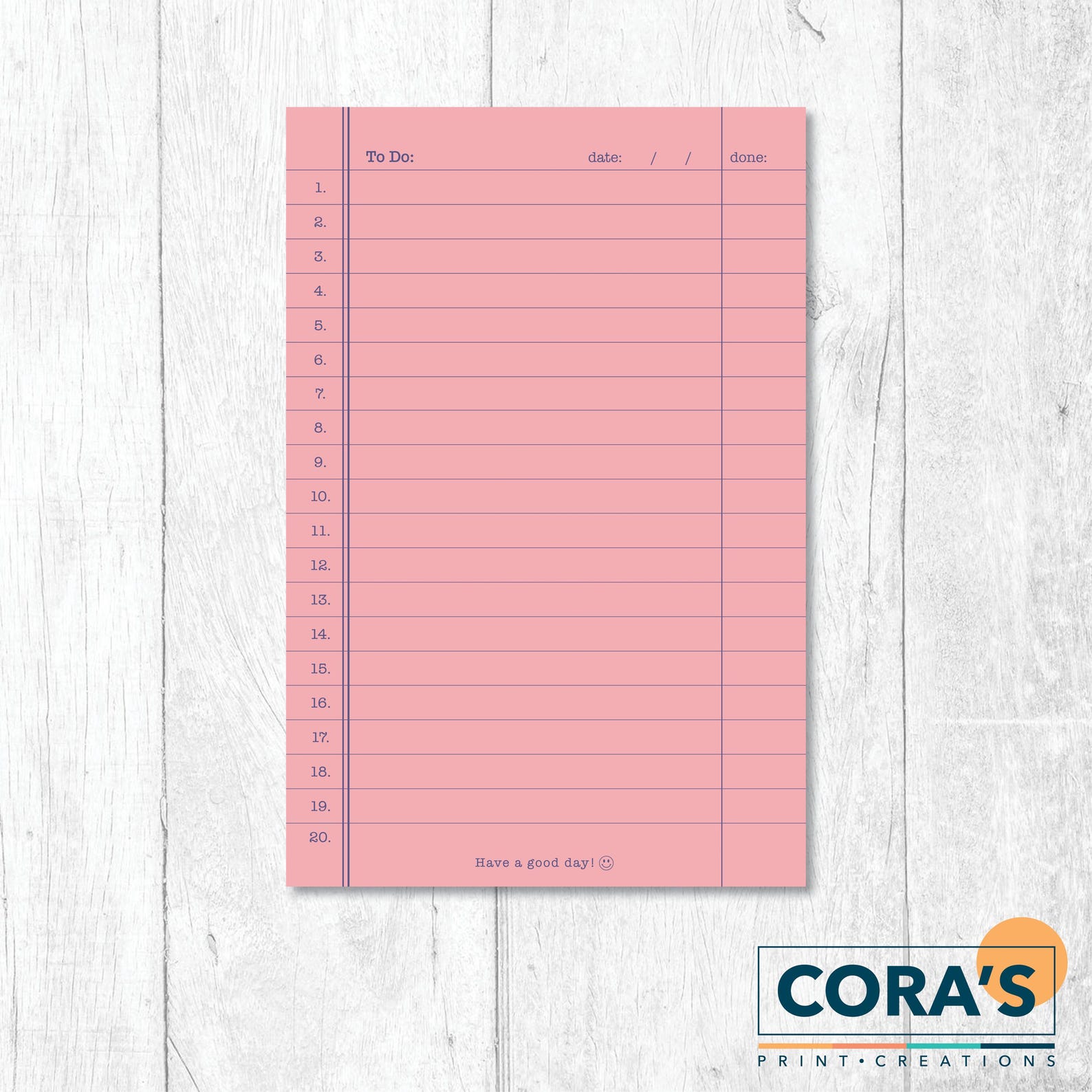 Vintage Library Card Notepads: 4x6 - Etsy