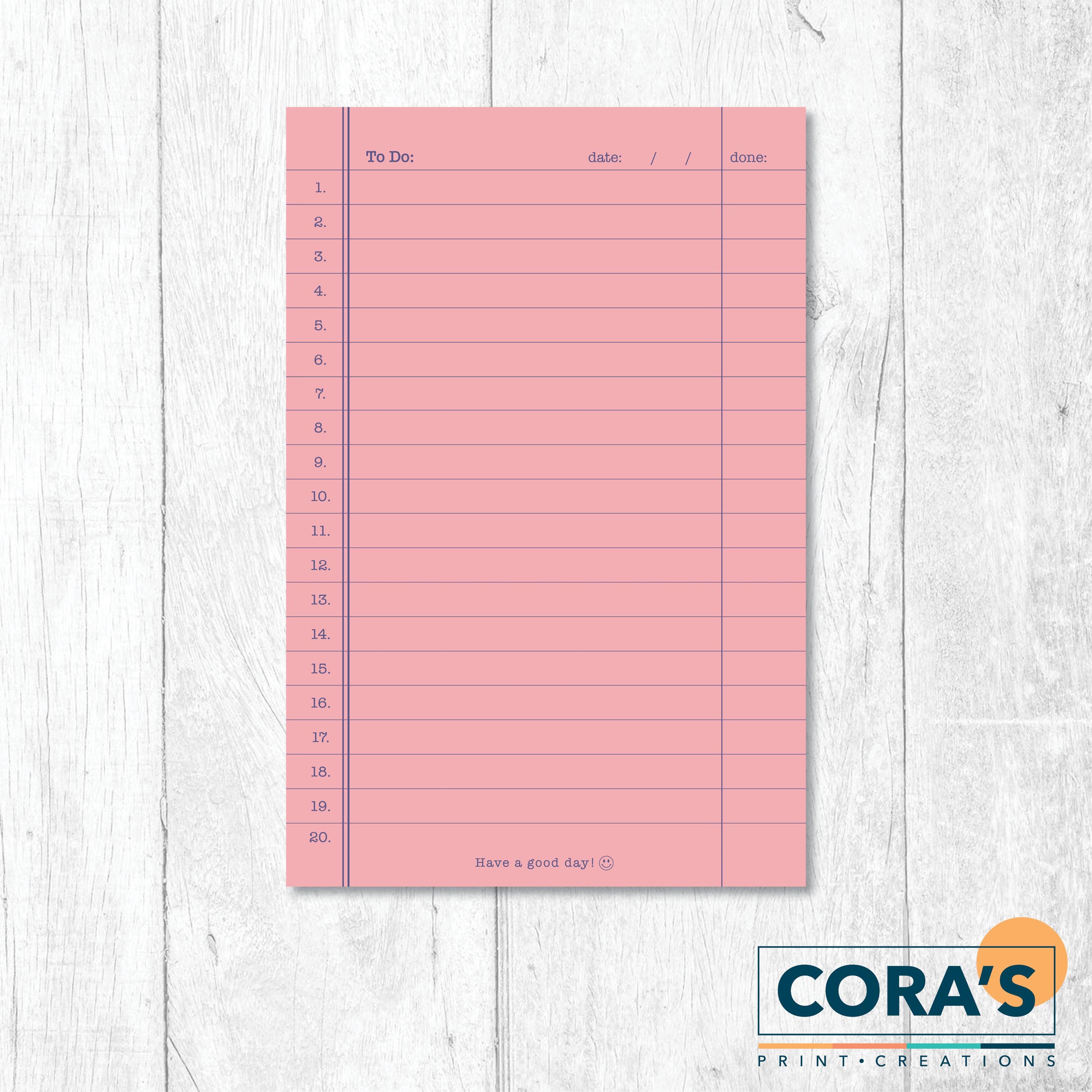 Vintage Library Card Notepads: 4x6 - Etsy