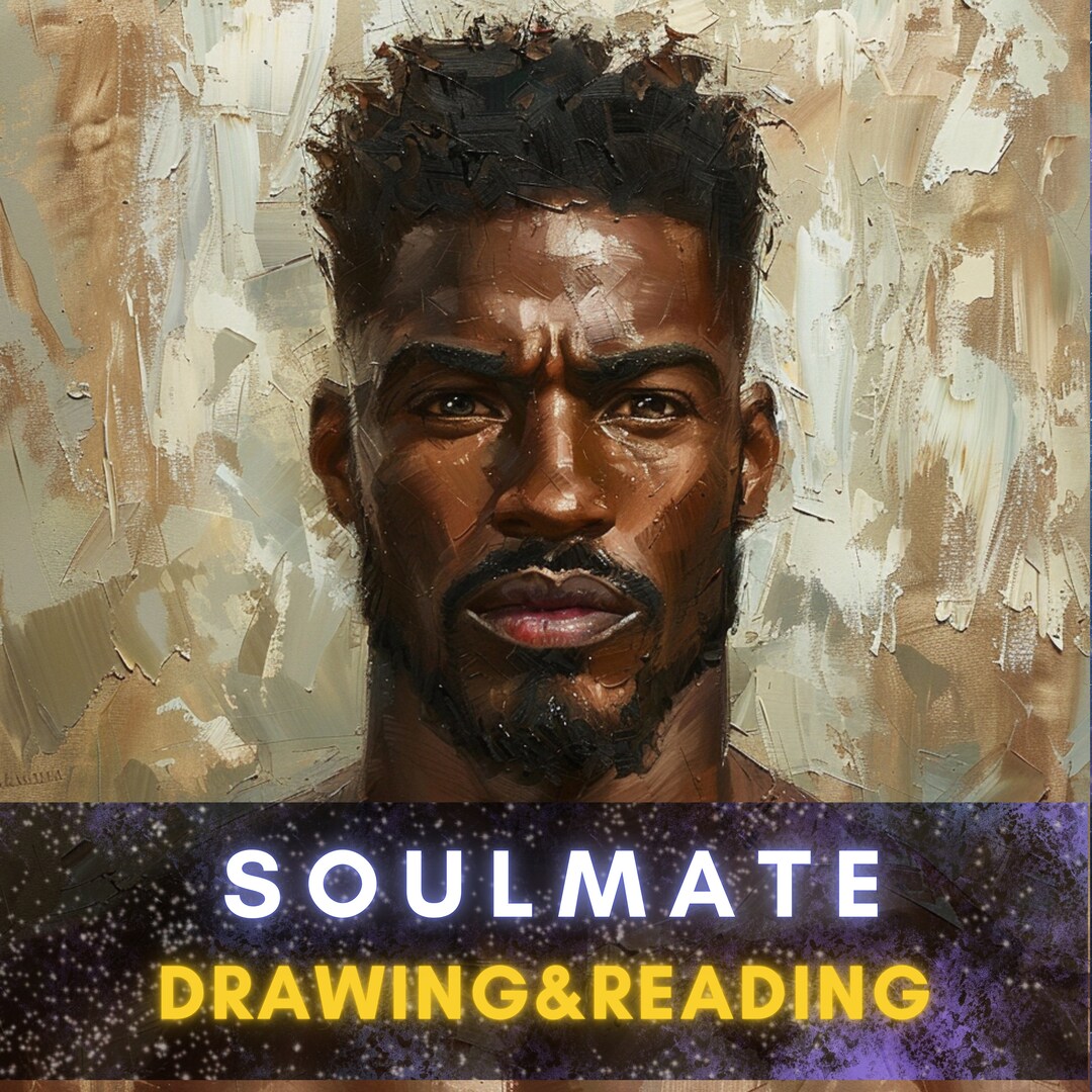 Soulmate Drawing & Reading, Draw My Soulmate, Soulmate Portrait Drawing ...