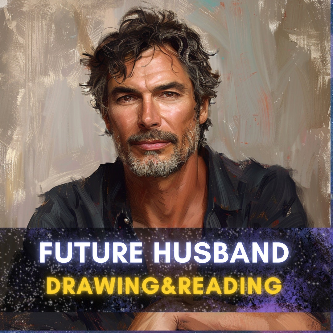Psychic Future Husband Drawing and Reading, Future Spouse Drawing ...