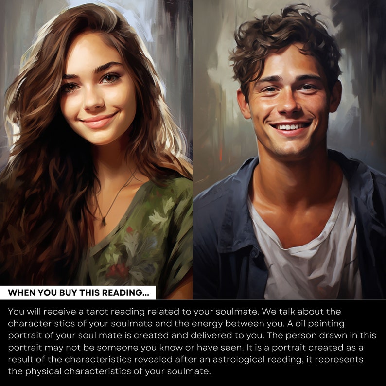 Psychic Future Husband Drawing and Reading, Future Spouse Drawing ...