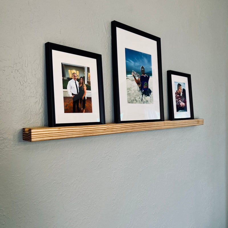 Picture Ledge - Etsy
