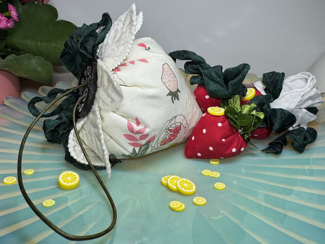 LIMITED EDITION Only 10 Available Strawberry Lemonade Sachet-tiered ...