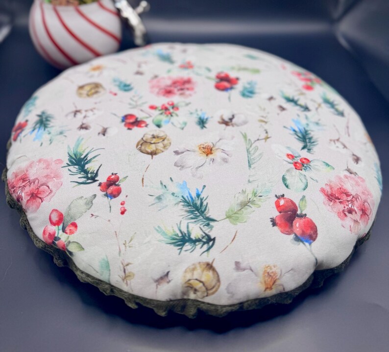 Handmade Weighted Plush Heating Lap Pad, Minky Aromatherapy, Winter ...