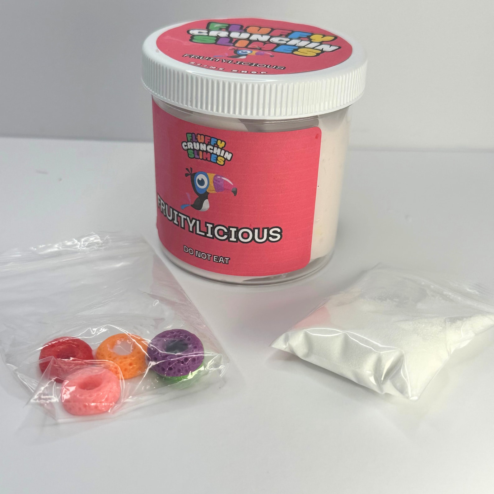 Fruitylicious froot Loops Slime - Etsy