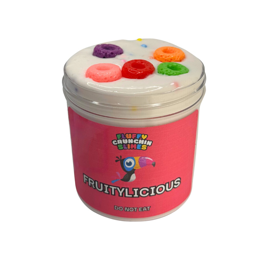 Fruitylicious froot Loops Slime - Etsy
