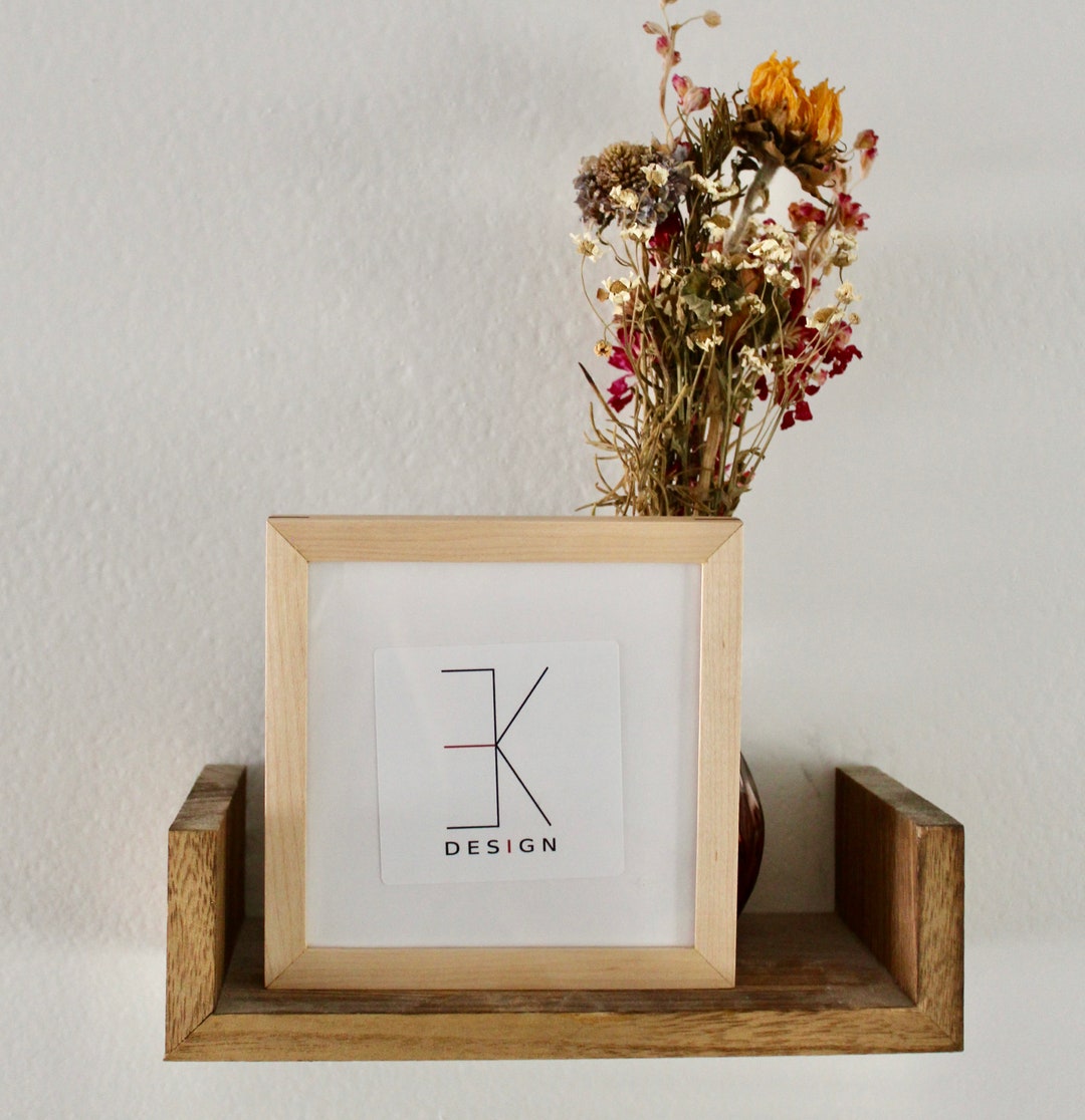 Handmade Maple Picture Frame - Custom Sizes Available - Etsy
