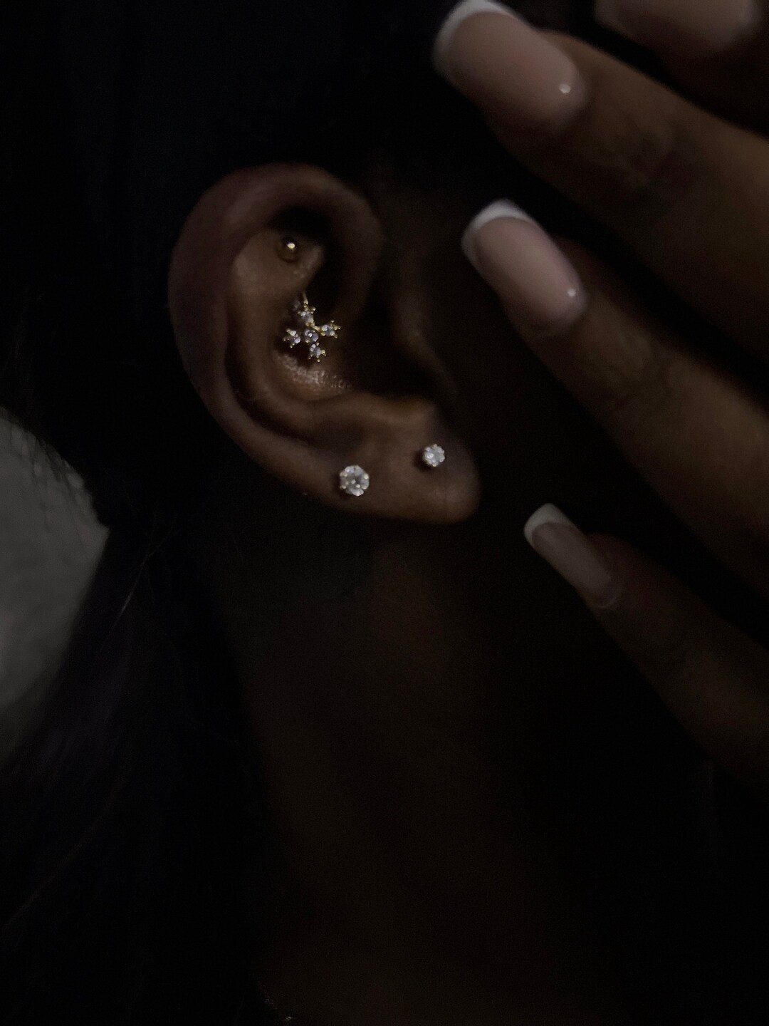 Rook Barbell Earring/rook Piercing Jewellery - Etsy